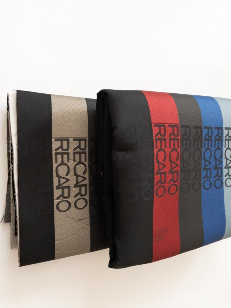 Universal Recaro Fabric Cloth for Car Seat Panel Armrest Decoration ...