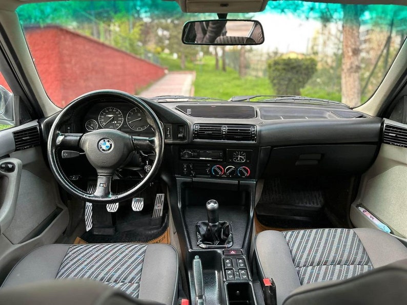 For E30 Interior Seat Cloth Fabric Upholstery Bmw E30 E36 E34 E21 E28 M3 M5 Green/blue - Etsy ...