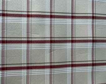 Blue Plaid Car Upholstery Fabric - VW Golf GTI MK7- 3mm Comfort Foam ...