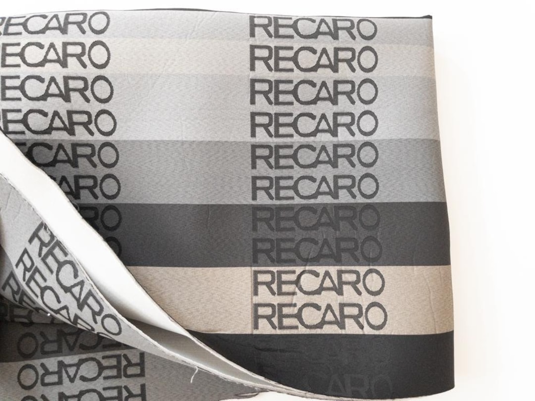 Universal Recaro Fabric Cloth for Car Seat Panel Armrest Decoration ...