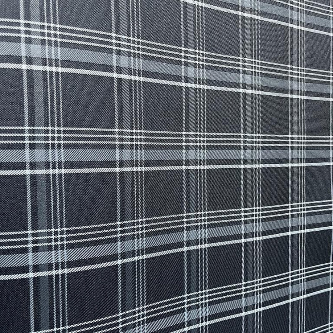 VW Golf GTI Seat Upholstery Fabric: Black & White Plaid - Etsy