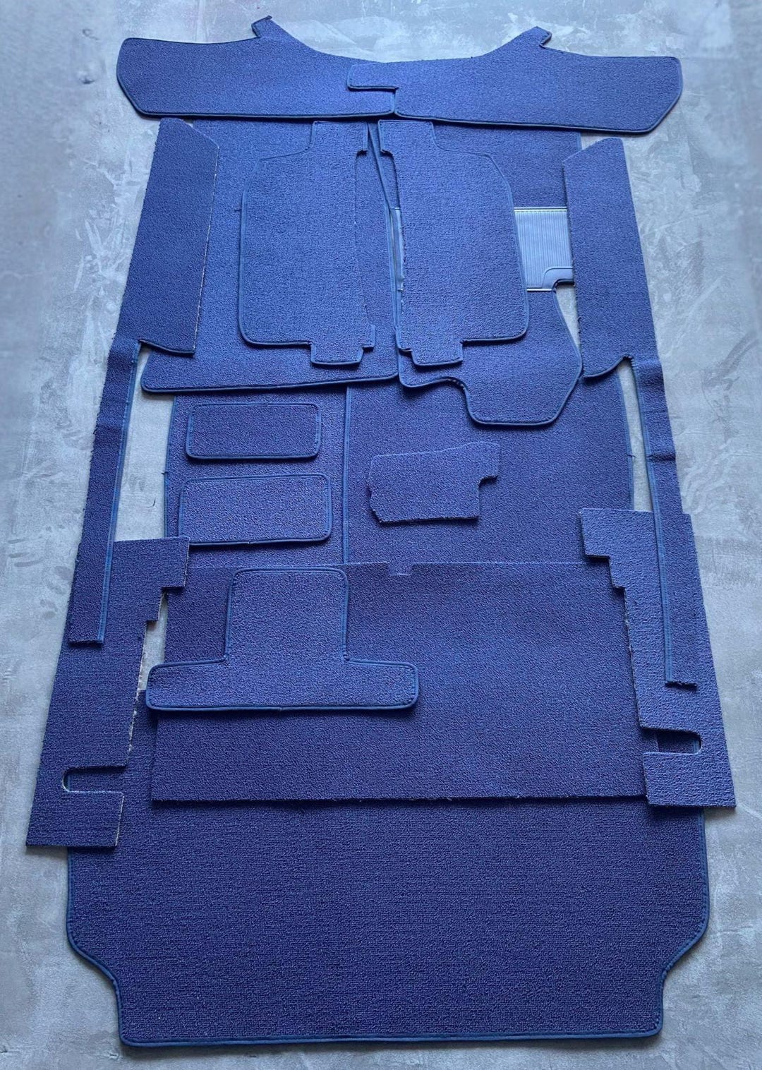 Blue Loop Carpet Kit: Mercedes R107 280SL 380SL 450SL 560SL (18 Pcs) - Etsy