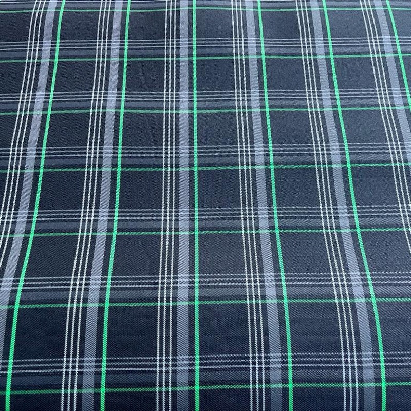 Vw Plaid Fabric - Etsy