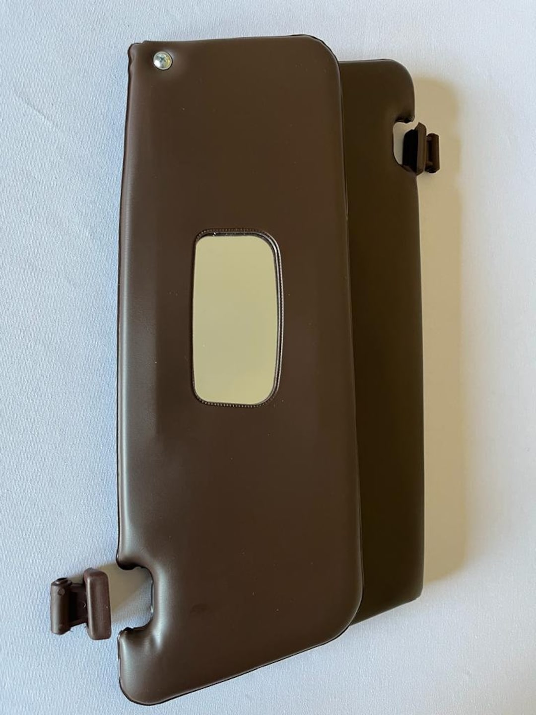 For Sun Visor Mercedes Benz R107 BROWN With Clips Set - Etsy