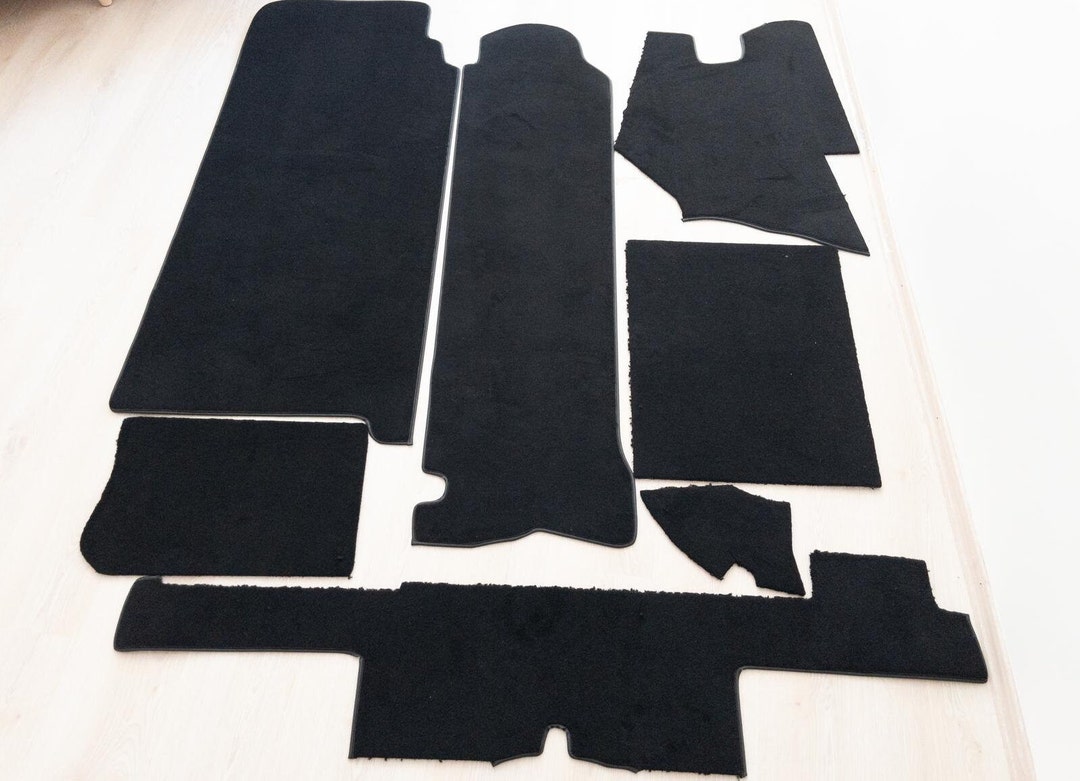 New MERCEDES R107 Trunk Carpet Kit for 380SL 450SL 500LS 560SL VELOUR 7 ...