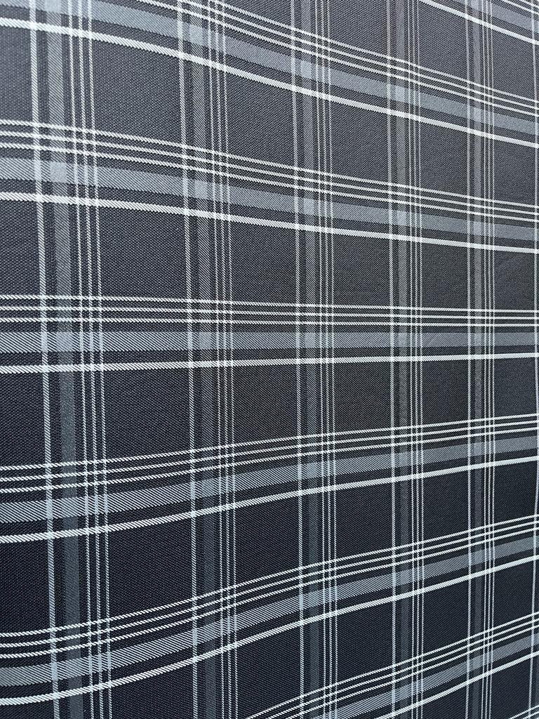 VW Golf GTI Seat Upholstery Fabric: Black & White Plaid - Etsy