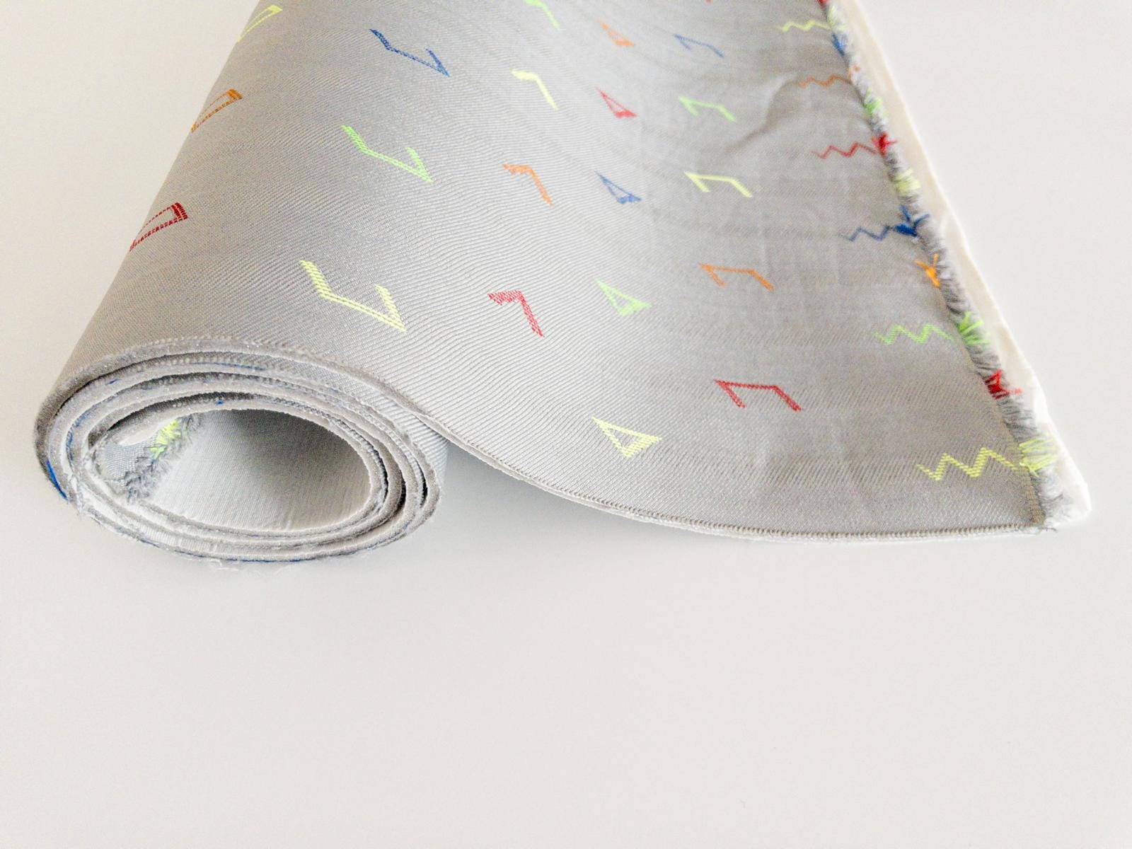 Upholstery Fabric Grey Inca for VW Bus T4/T5 - Etsy