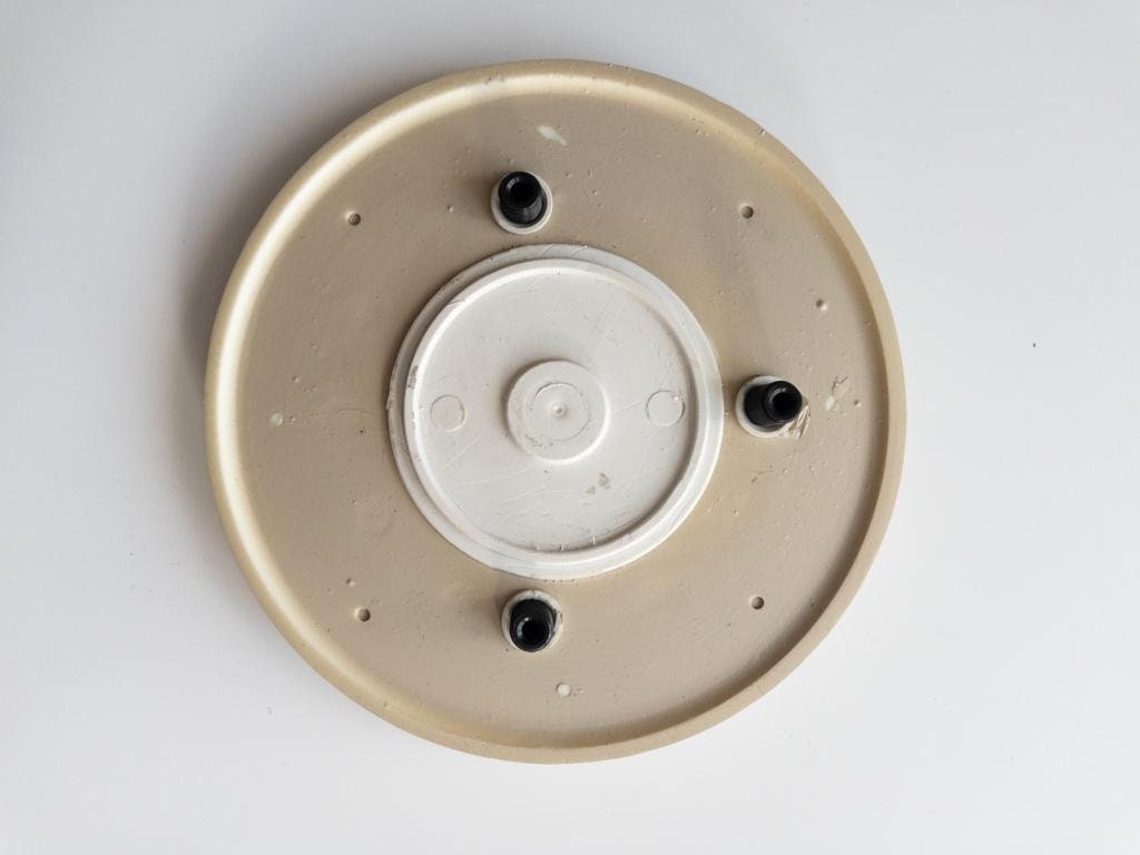 NEW - Mercedes W113 W114 W115 W108 W109 Hub Pads Ivory Cream for ...