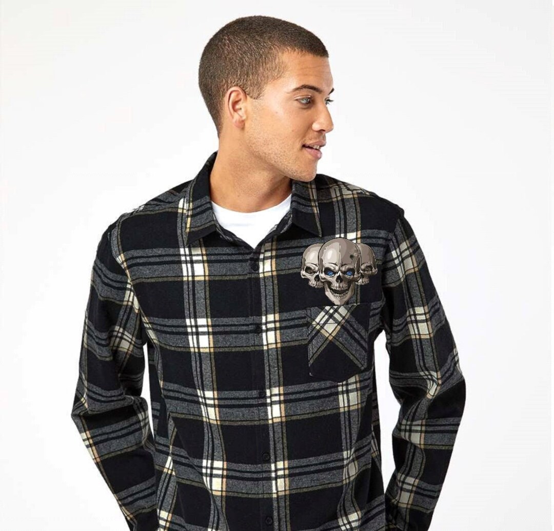 Low Down Dirty Nation Flannel. Medium Weight Flannel Comfort. Durable ...