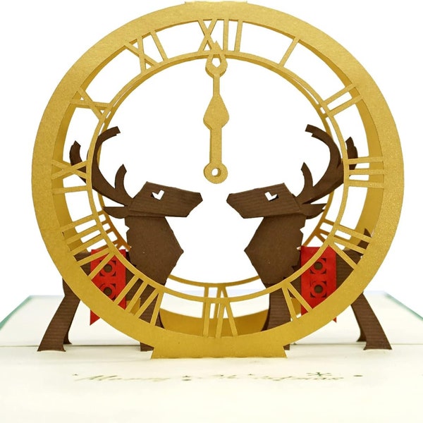 Pop up Christmas Cards - Etsy