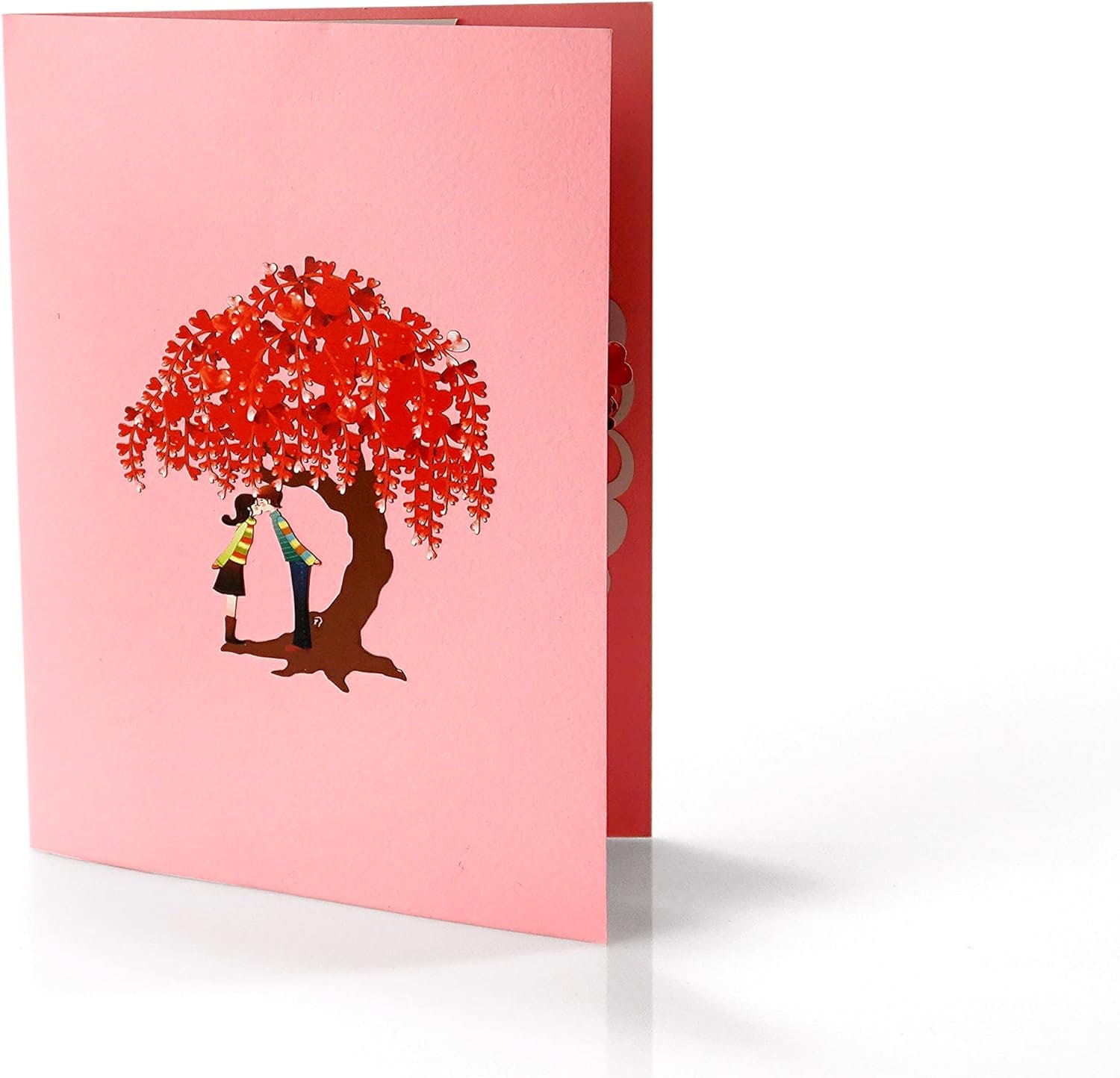 Couple Kiss 3D Pop up Card.romantic Card for Her, Girlfriend,wife,him ...