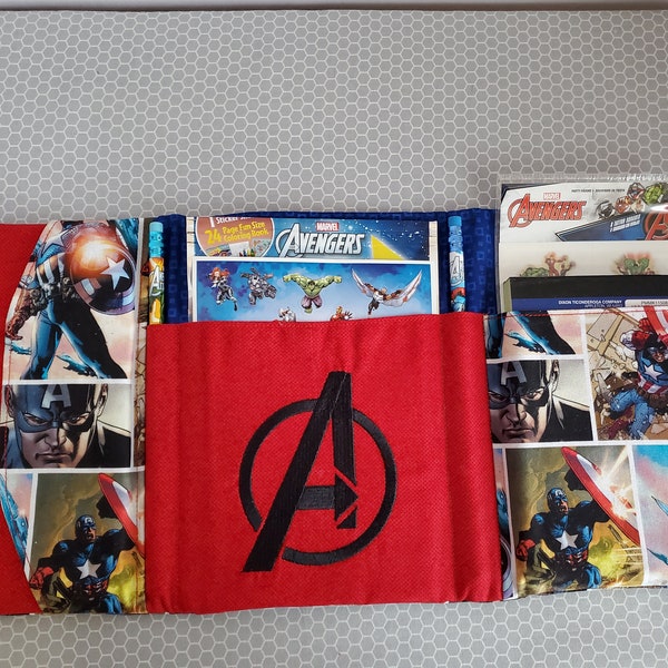 Avengers Activity Book - Etsy