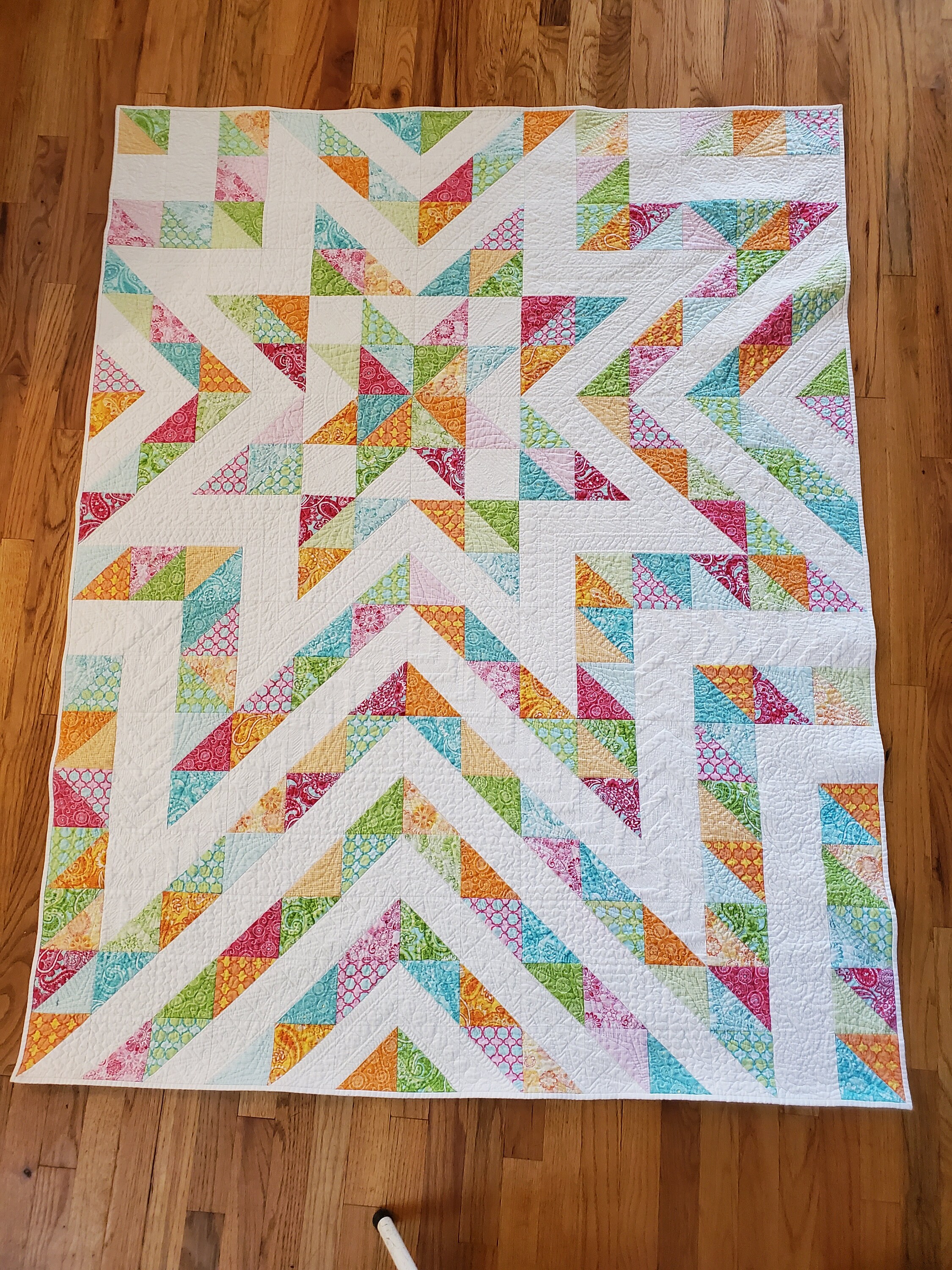 Star Burst Quilt - Etsy