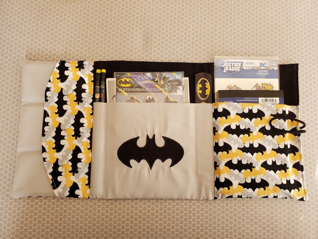 Batman Activity Book - Etsy