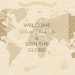 World Map Baby Shower Signs Bundle Decor - Etsy