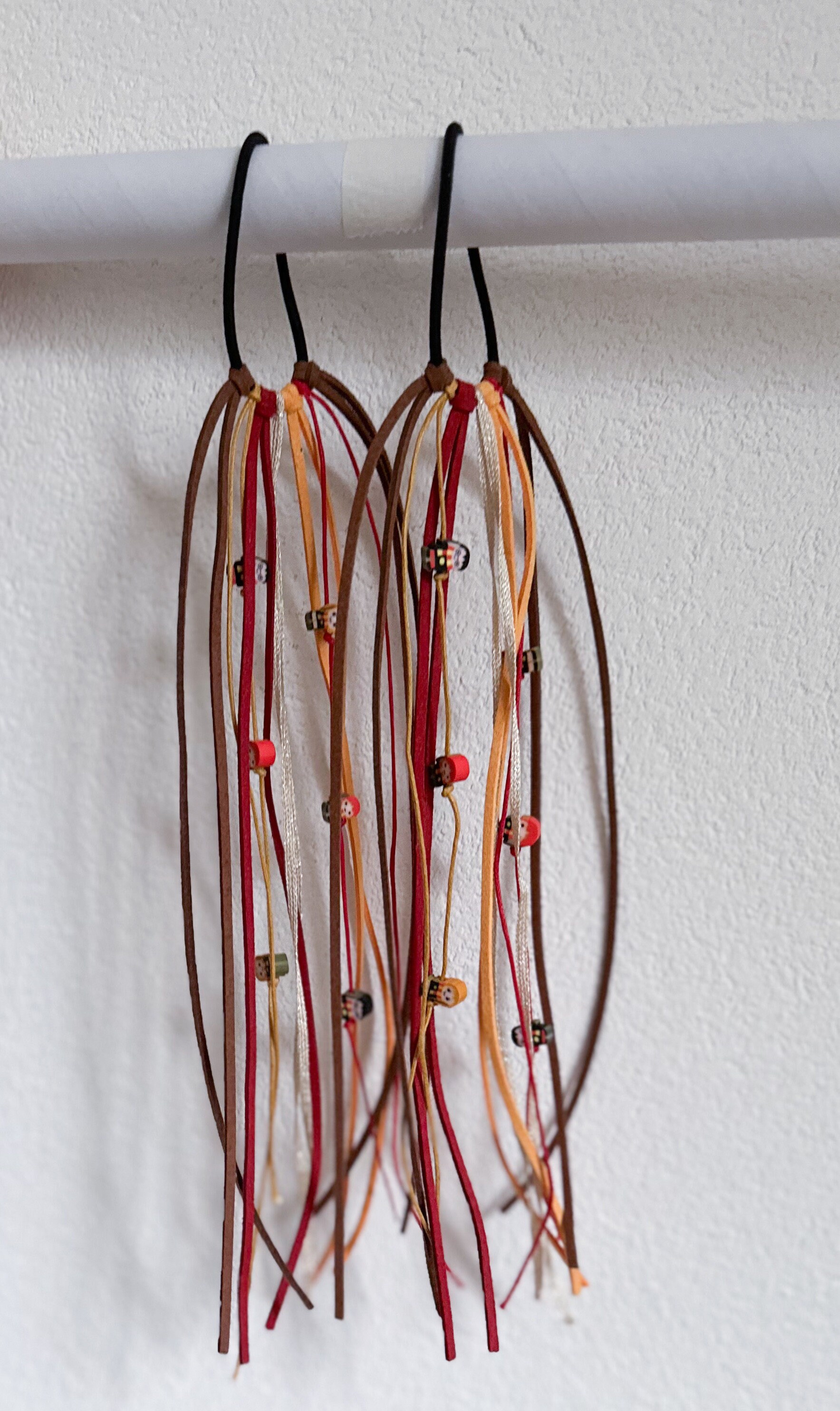 Limited Harry Potter Handlebar Fringe Griffindor Leather - Etsy