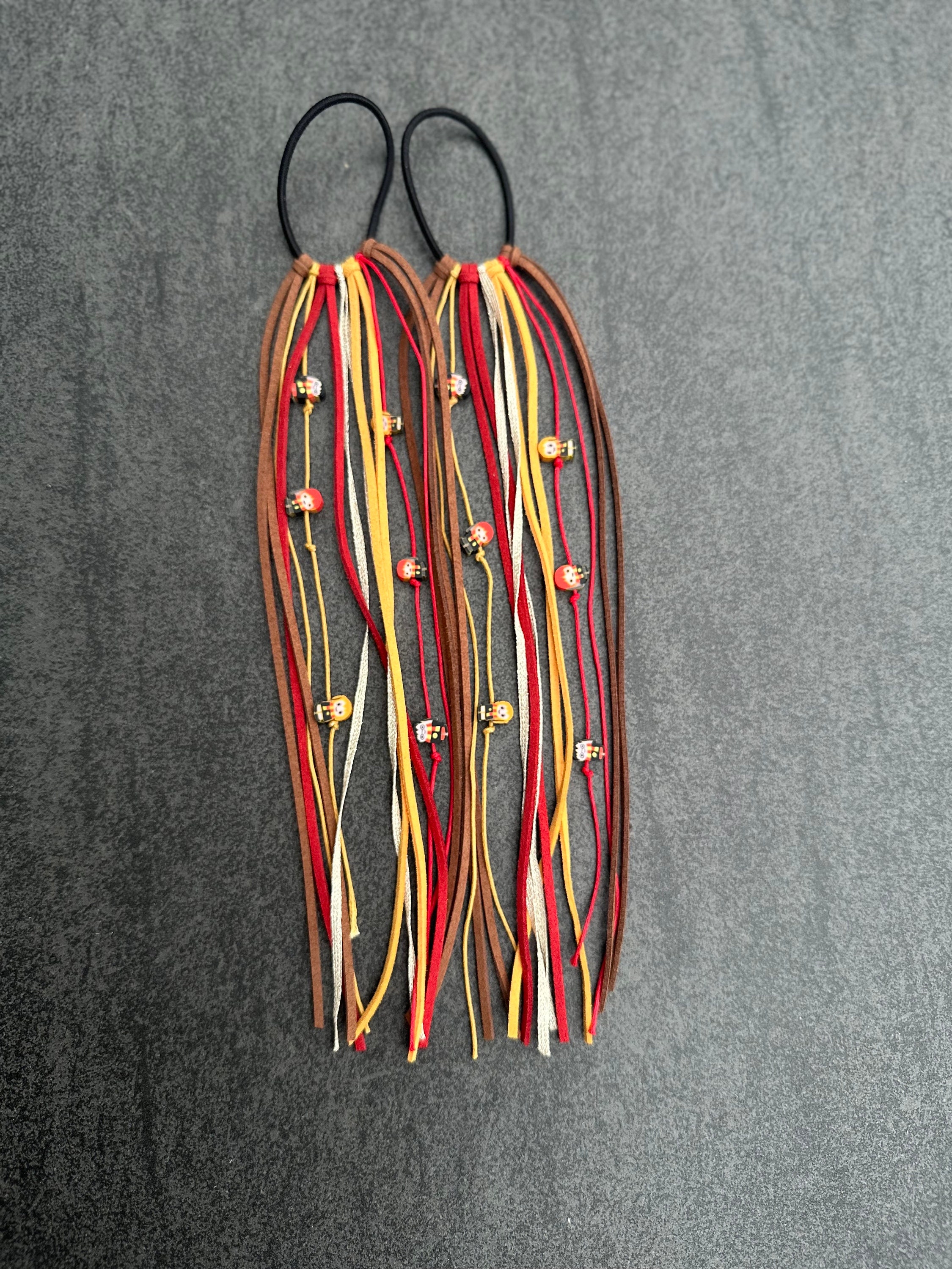 Limited Harry Potter Handlebar Fringe Griffindor Leather - Etsy