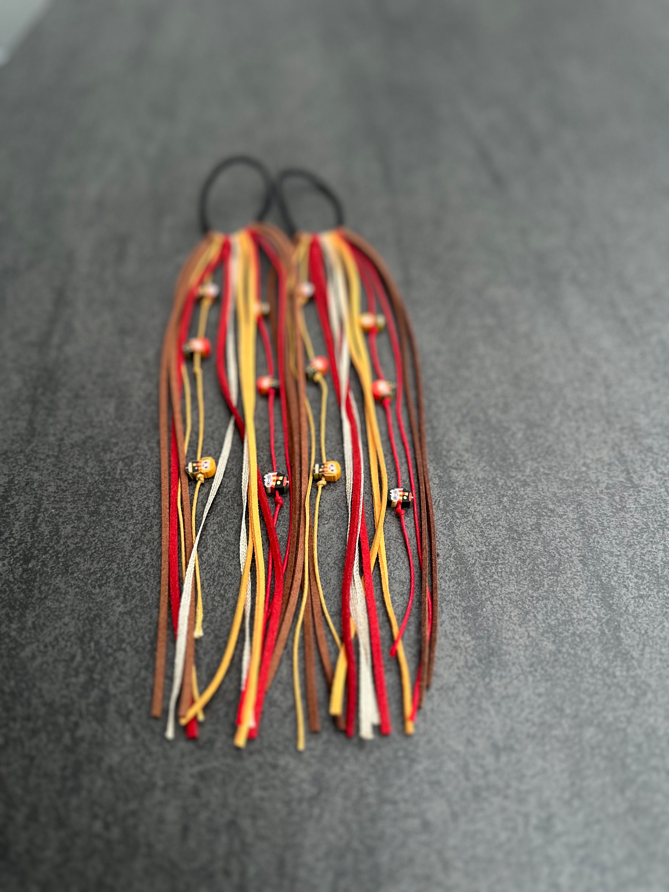 Limited Harry Potter Handlebar Fringe Griffindor Leather - Etsy