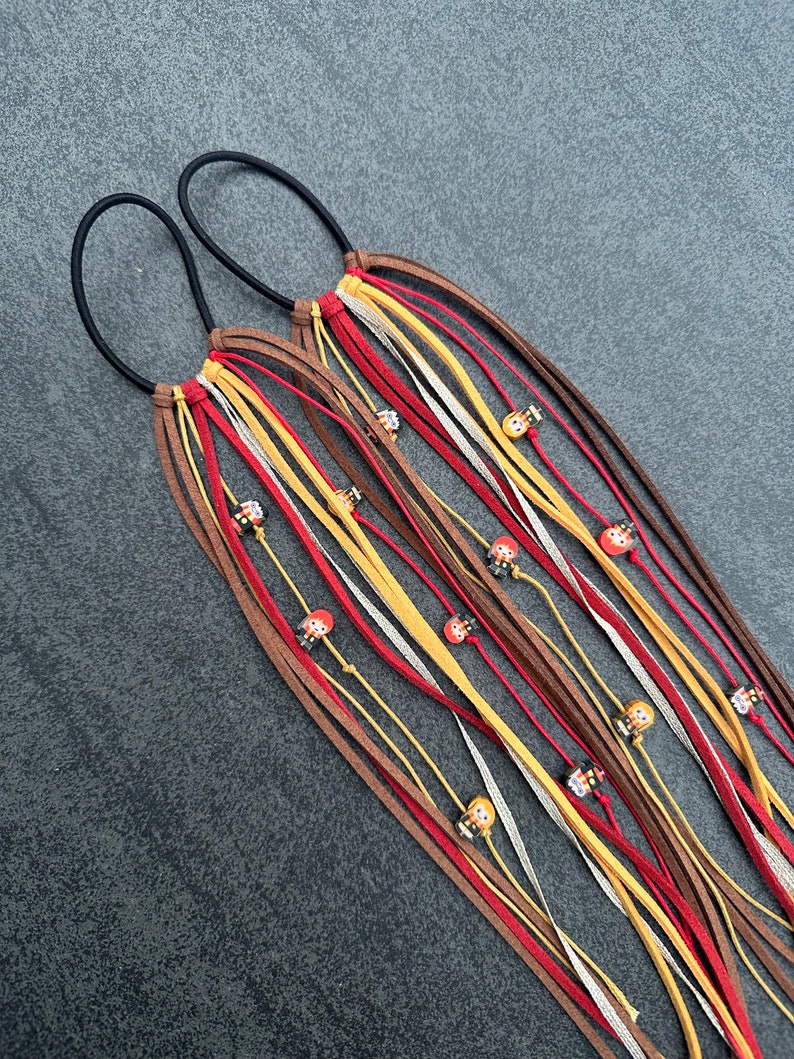 Limited Harry Potter Handlebar Fringe Griffindor Leather - Etsy