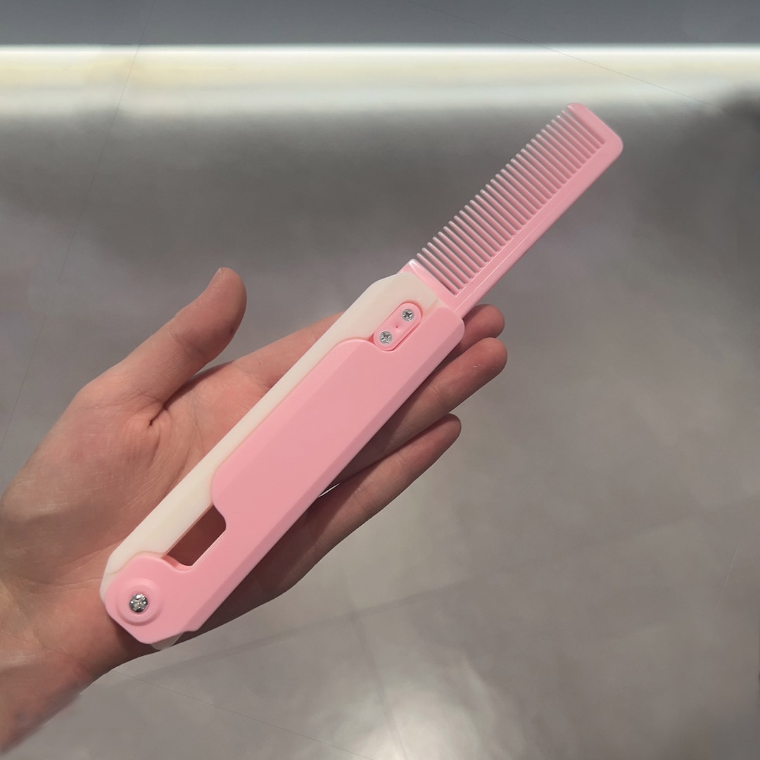 3D Printed Turnip Comb Decompresses Toy Hairbrush Gravity Fidget Comb ...