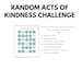30 Random Acts of Kindness Challenge | Acts of Kindness | 30 Days of ...