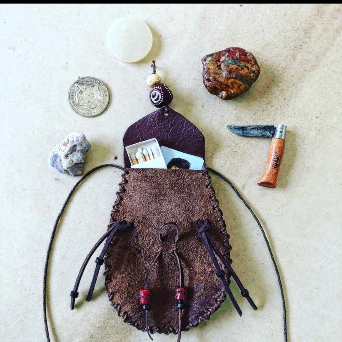 Custom Medicine Pouch - Etsy