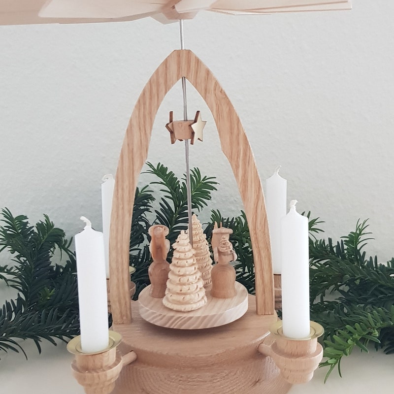 German Christmas Pyramid - Etsy