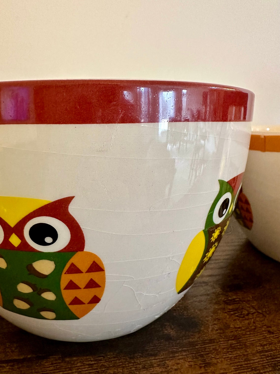 Set of Vtg Pier One Imports Nesting Bowls - Etsy