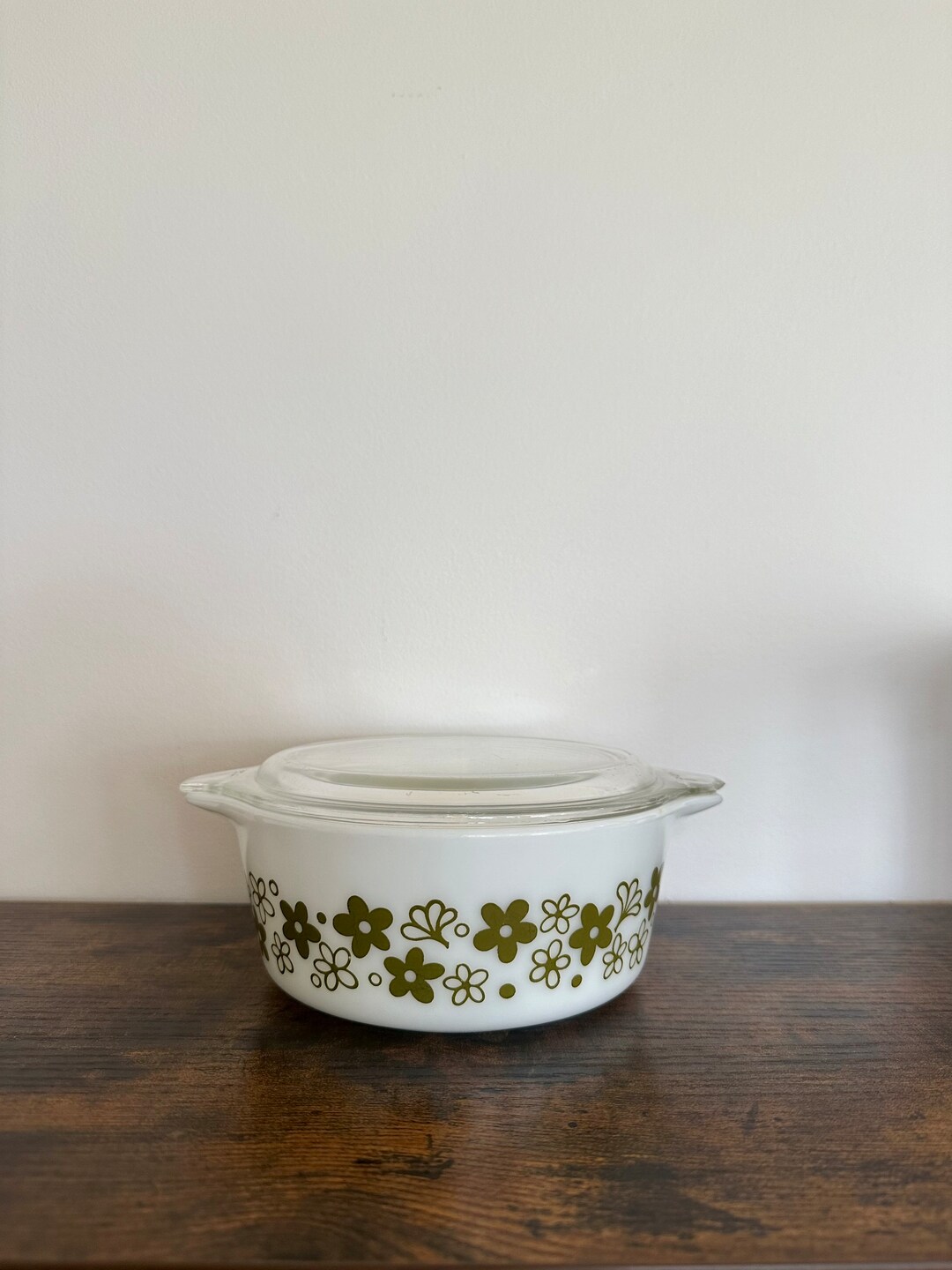 Spring Blossoms Pyrex Casserole - Etsy