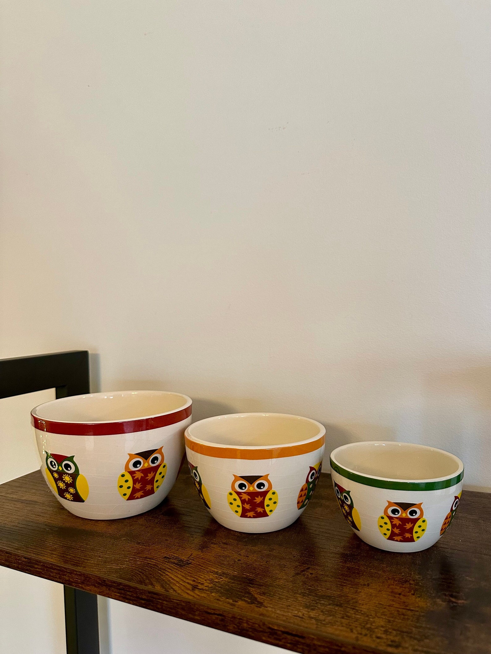 Set of Vtg Pier One Imports Nesting Bowls - Etsy