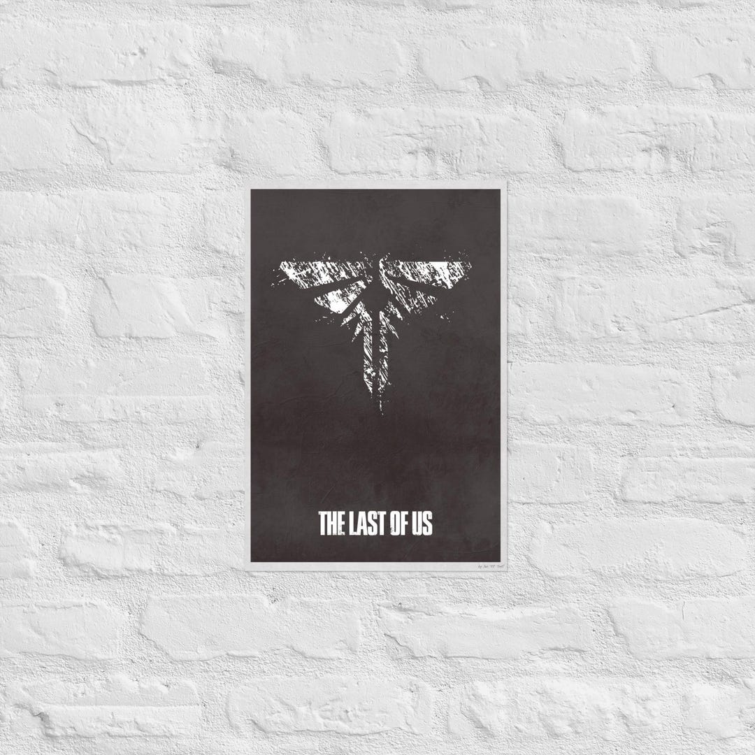 The Last of Us Minimalist Poster TLOU 8x12 12x18 - Etsy