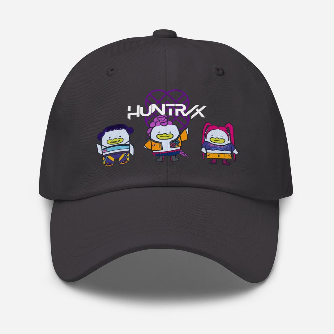 HUNTRIX Ducks Hat (kpop Demon Hunters) - Etsy