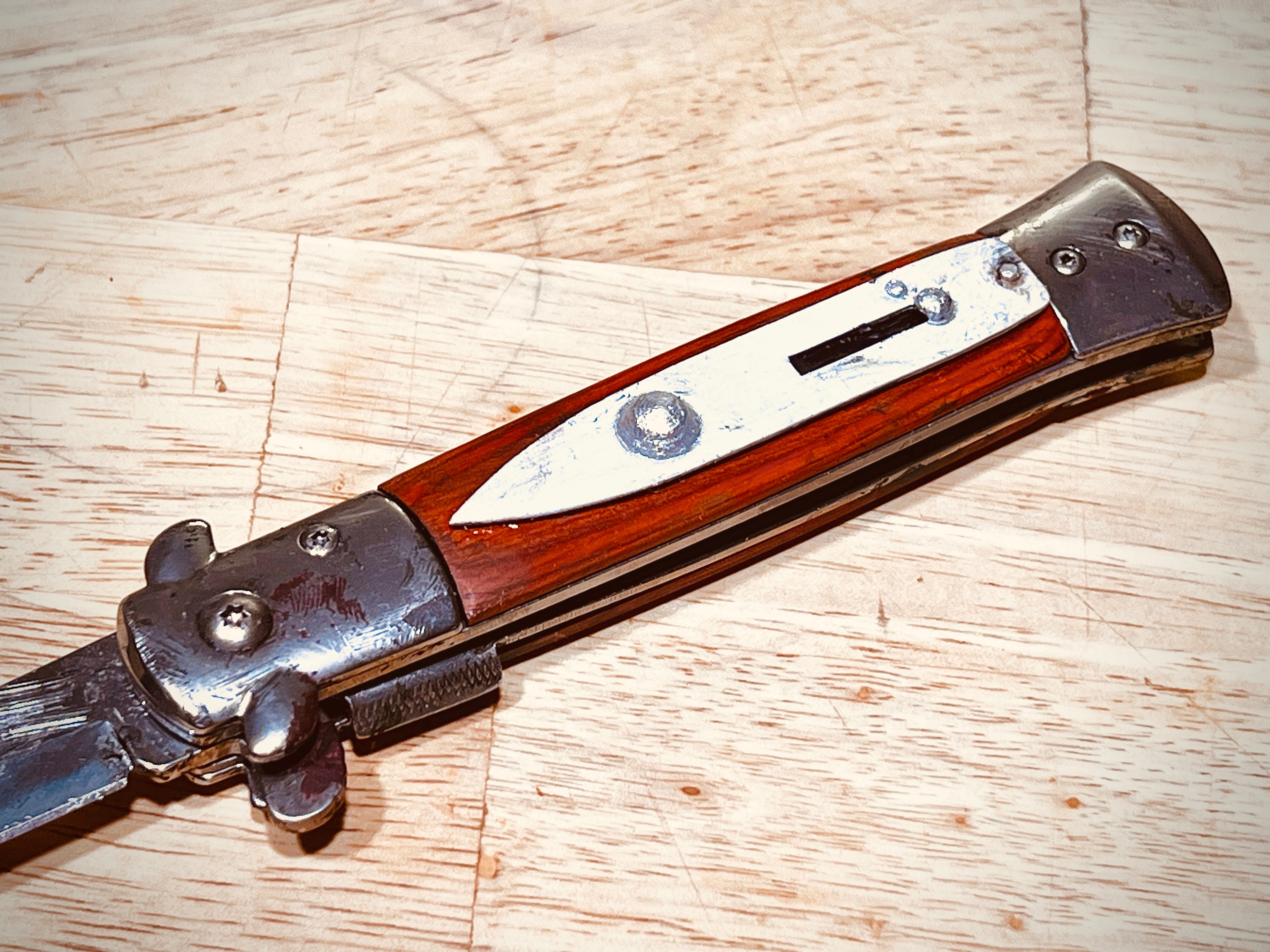 Ellies Knife Inlay STL - Etsy