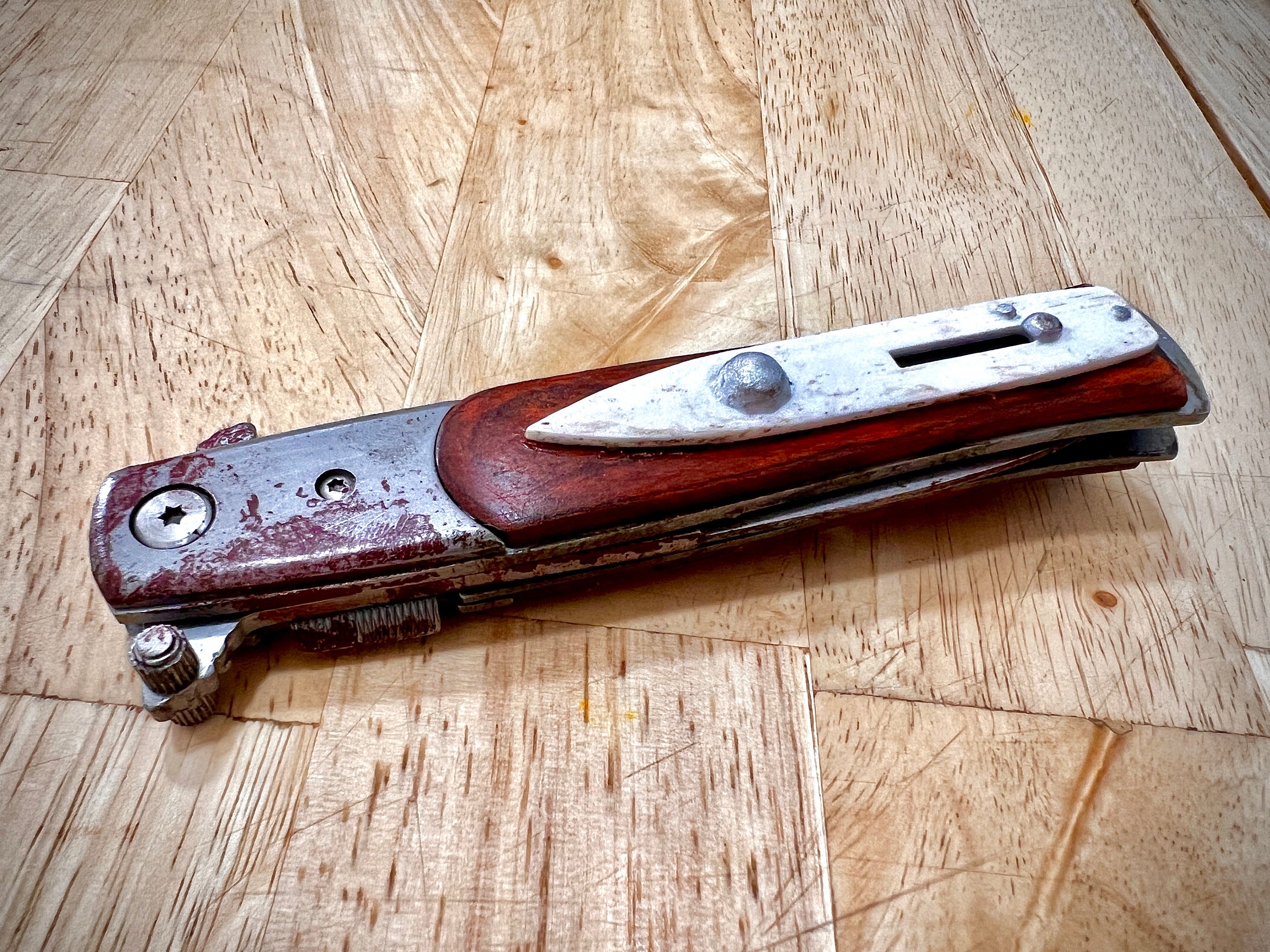 Ellies Knife Inlay STL - Etsy