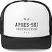 Apres Ski Haw Trucker Hat Apres Ski Club Trucker Hat Women Holiday Hat ...