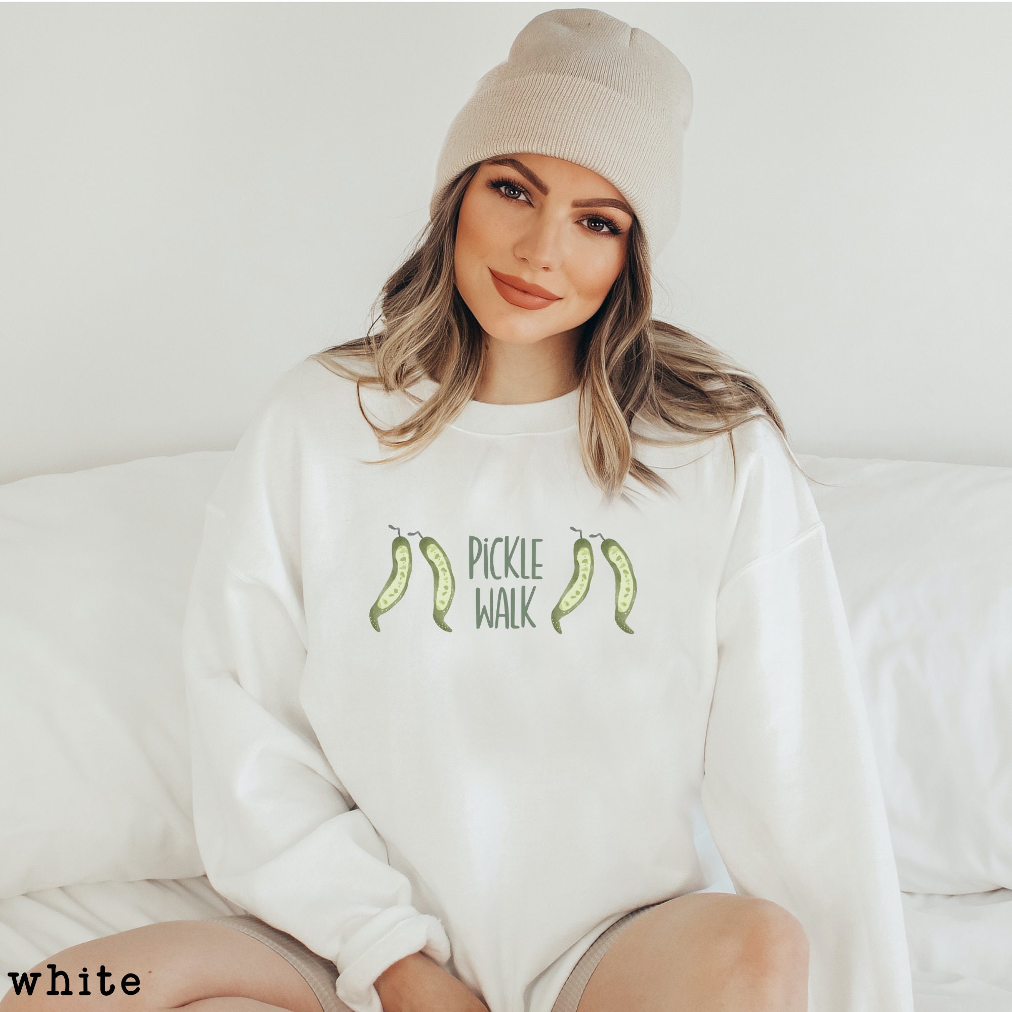 Pickle Sweatshirt, Pickle Crewneck, Pickle Jar Sweatshirt, Gift for ...