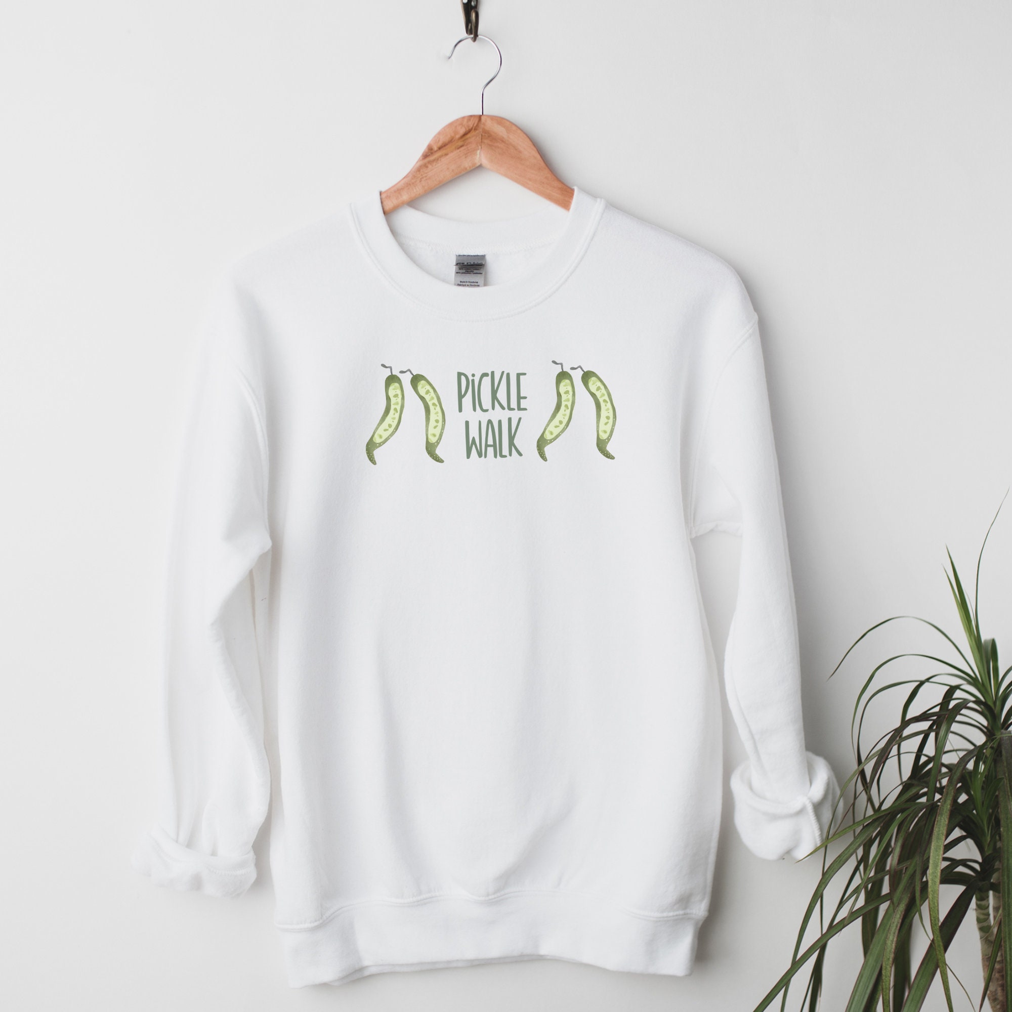 Pickle Sweatshirt, Pickle Crewneck, Pickle Jar Sweatshirt, Gift for ...