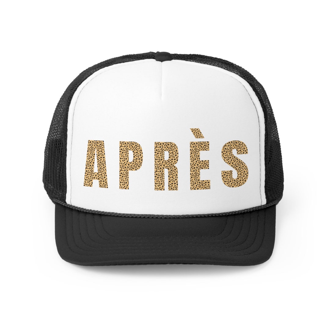 Apres Ski Hat Apres Ski Trucker Hat Cap Skiing Trip Accessories Apres ...