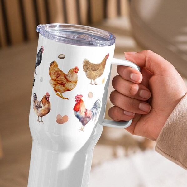 Chicken Mug - Etsy