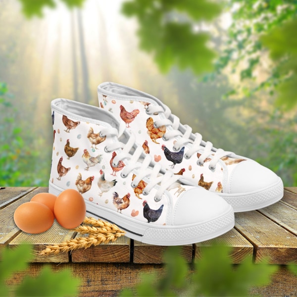 Chicken Shoes - Etsy