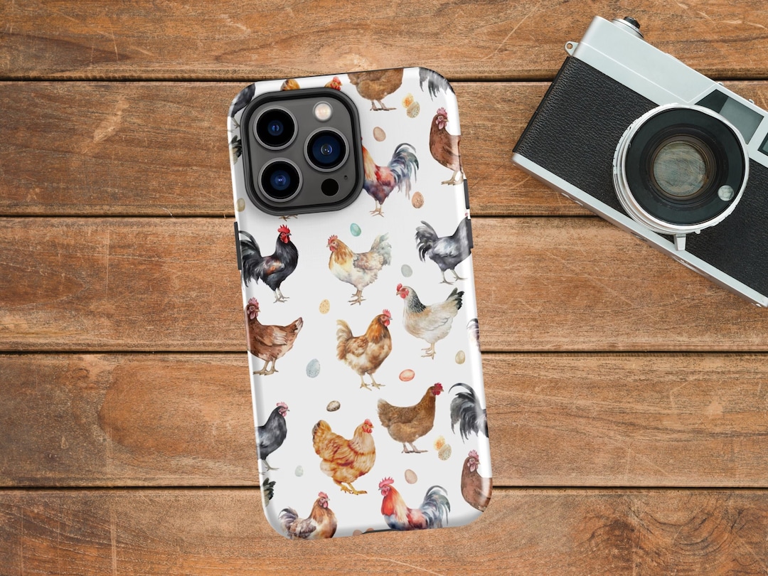 Chicken Tough Case for Iphone®, Chicken iPhone Case, Chicken Phone Case ...