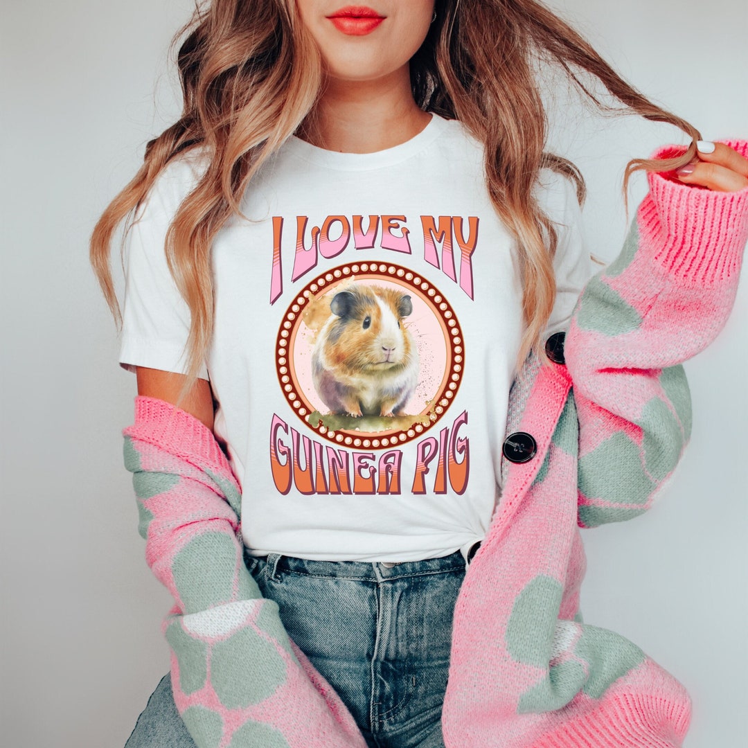 Guinea Pig T-shirt, Guinea Pig, Guinea Pig Shirt, Gift for Guinea Pig ...