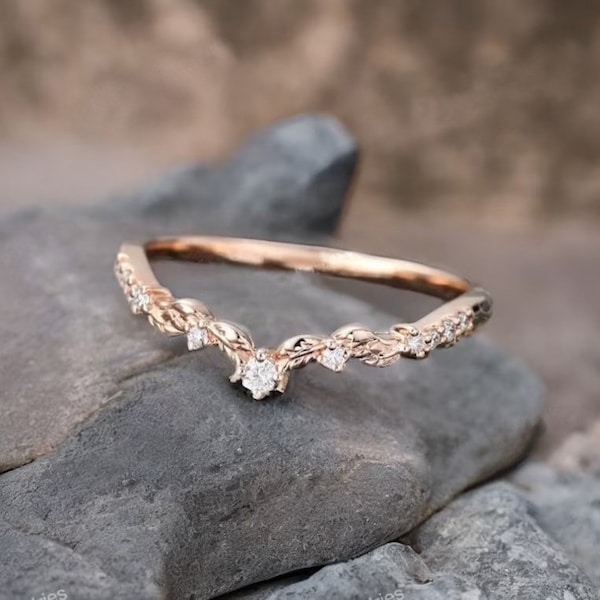 Filigree Wedding Band - Etsy