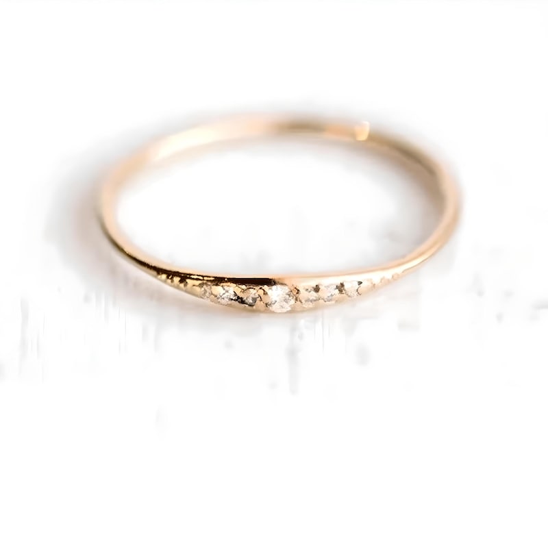 Dainty Gold Ring - Etsy
