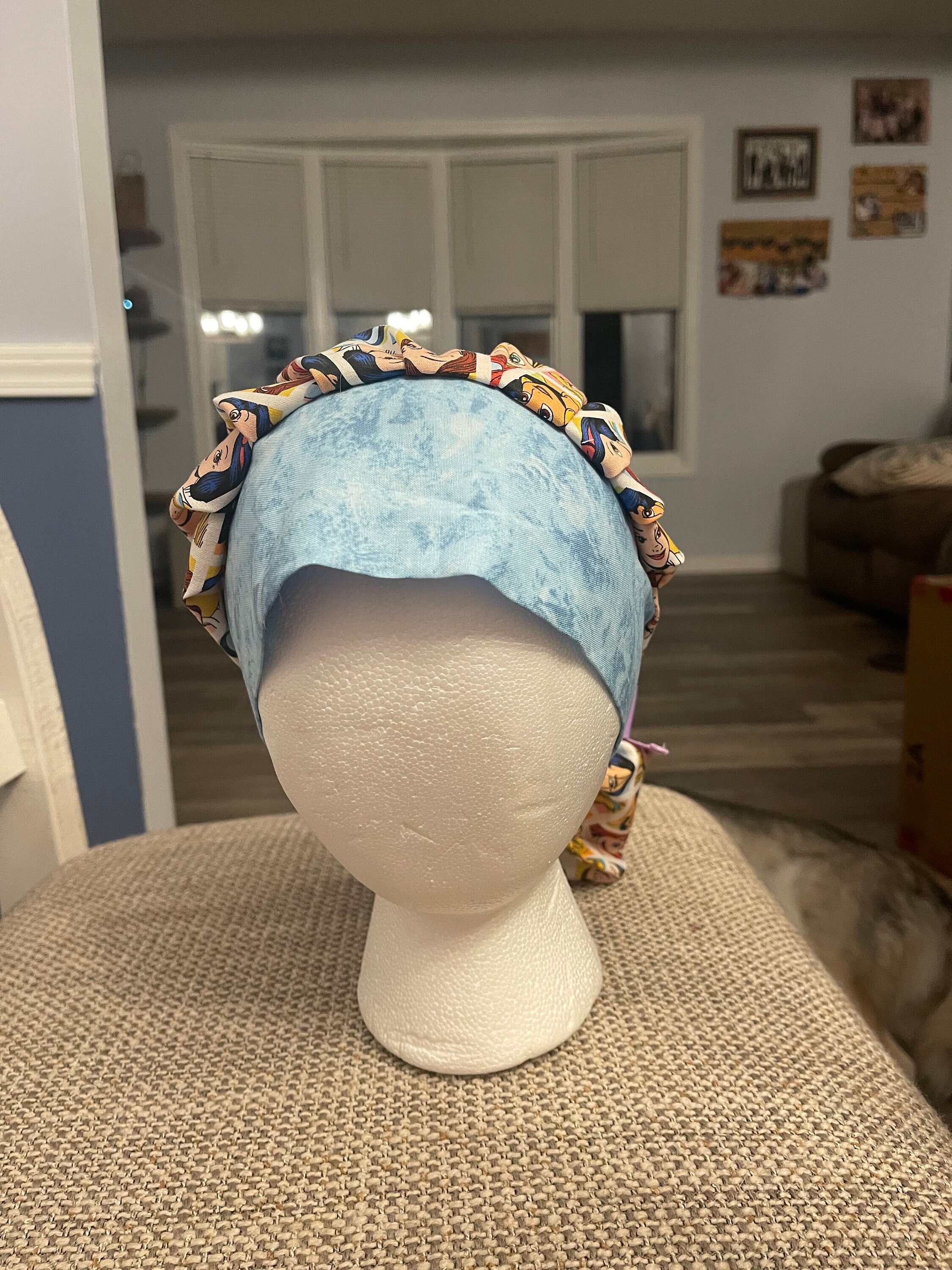 Ponytail Bouffant Disney Princess - Etsy