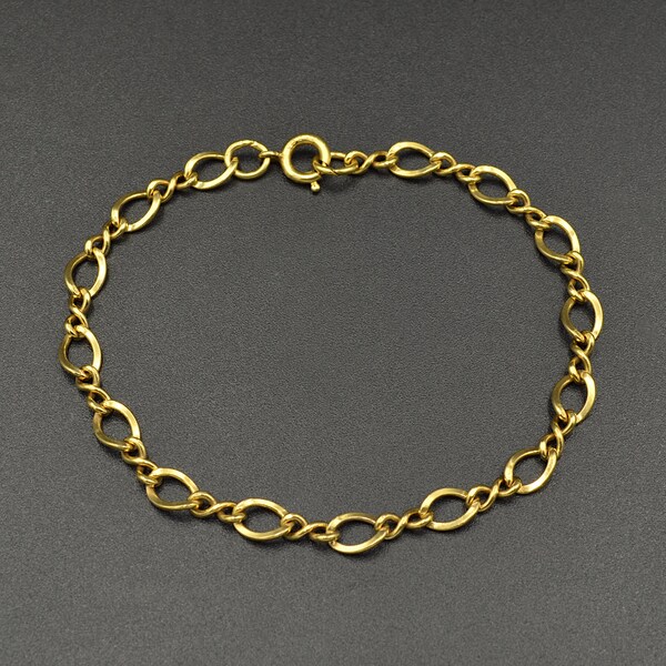 Gold Figure 8 Chain - Etsy
