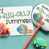 Have a Cool Summer Ice Cream End of the Year Gift Tags & Cards for ...