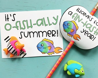 Have a Sweet Summer Pineapple End of the Year Gift Tags & Cards for ...