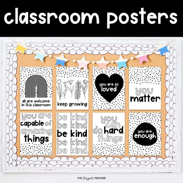 Classroom Posters - Etsy