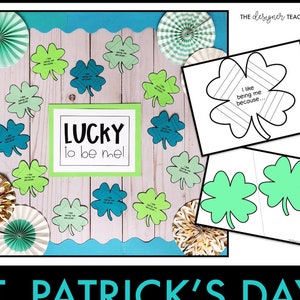 St. Patrick's Day Bulletin Board • March Spring Bulletin Board Kit With ...